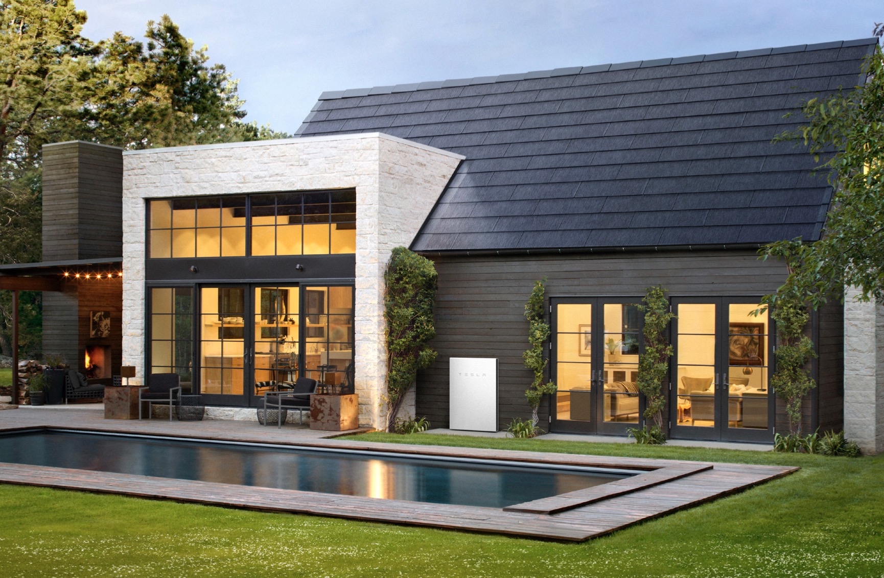 First look at Tesla Solarglass Roof owner's manual, Tesla Gateway, and ...