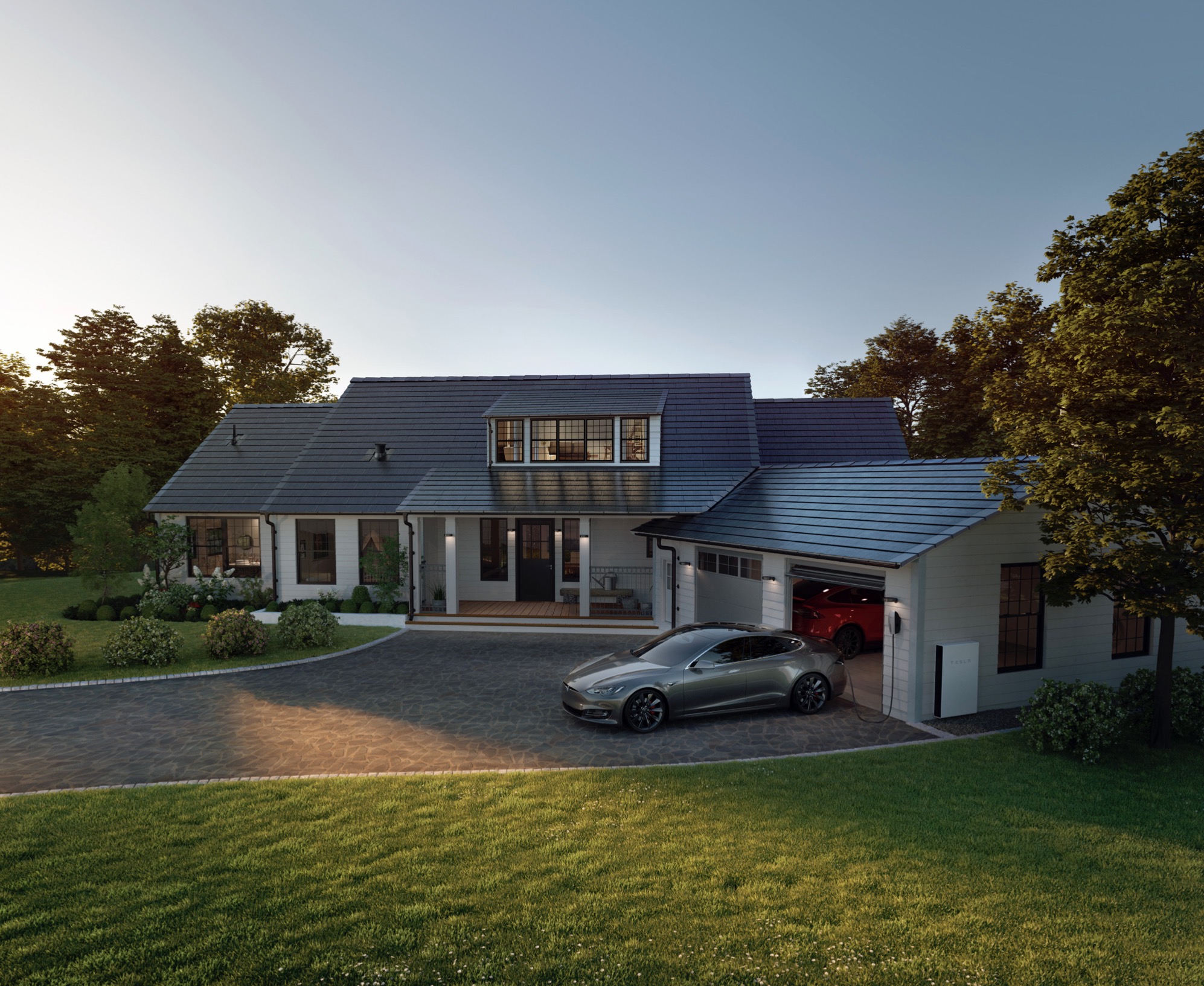 First look at Tesla Solarglass Roof owner's manual, Tesla Gateway, and ...