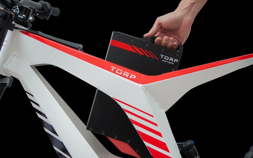 TORP Bike is new 15 kW lightweight electric motorbikes for racing/stunting