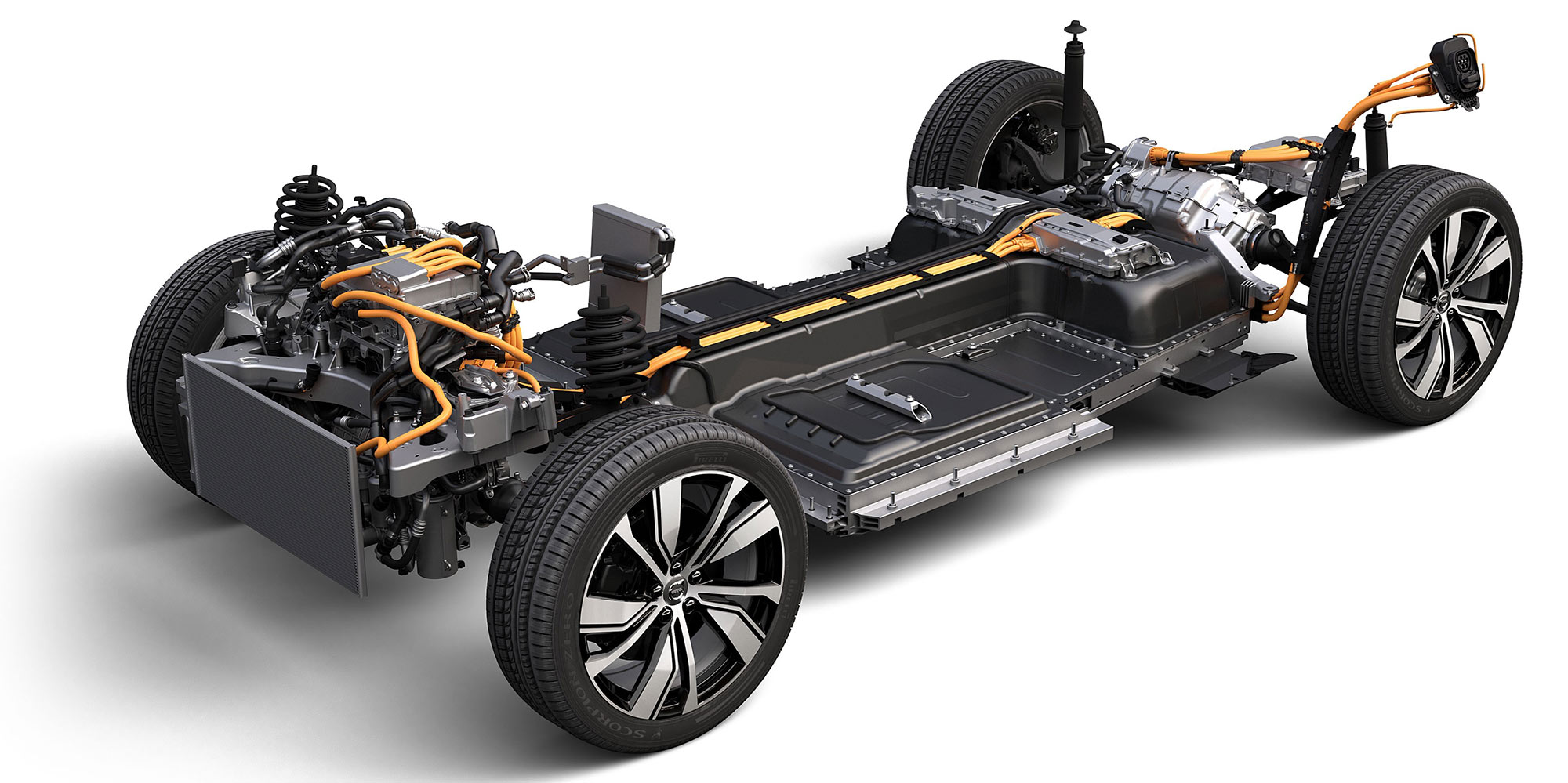 Volvo launches Belgium battery assembly line for all-electric XC40 ...