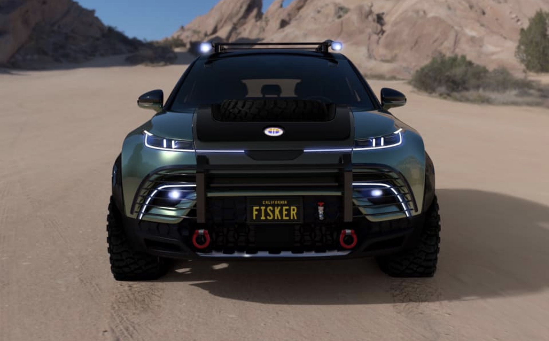Fisker unveils off-road version of its ~$30,000 electric SUV | Electrek