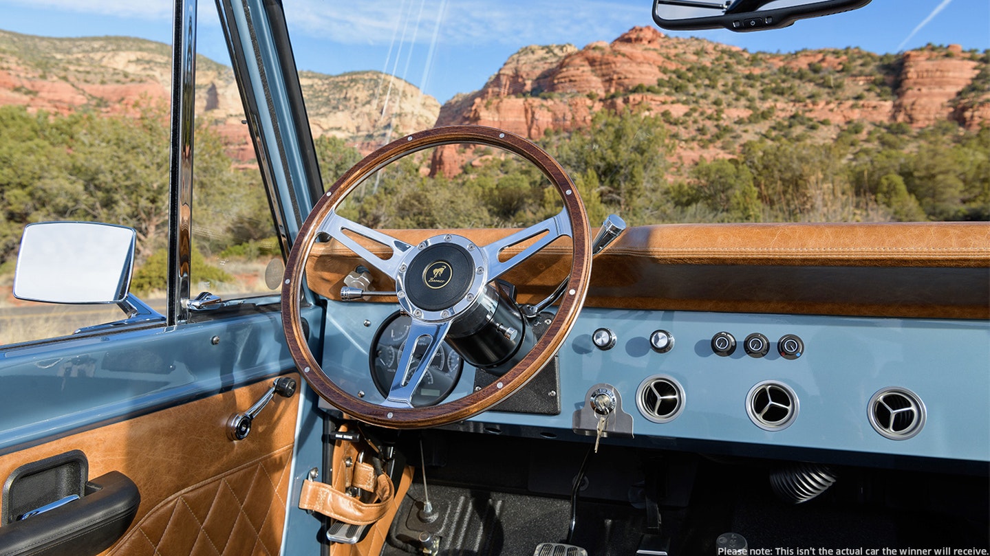 Electric Ford Bronco with Tesla batteries worth $300K is up for grabs ...