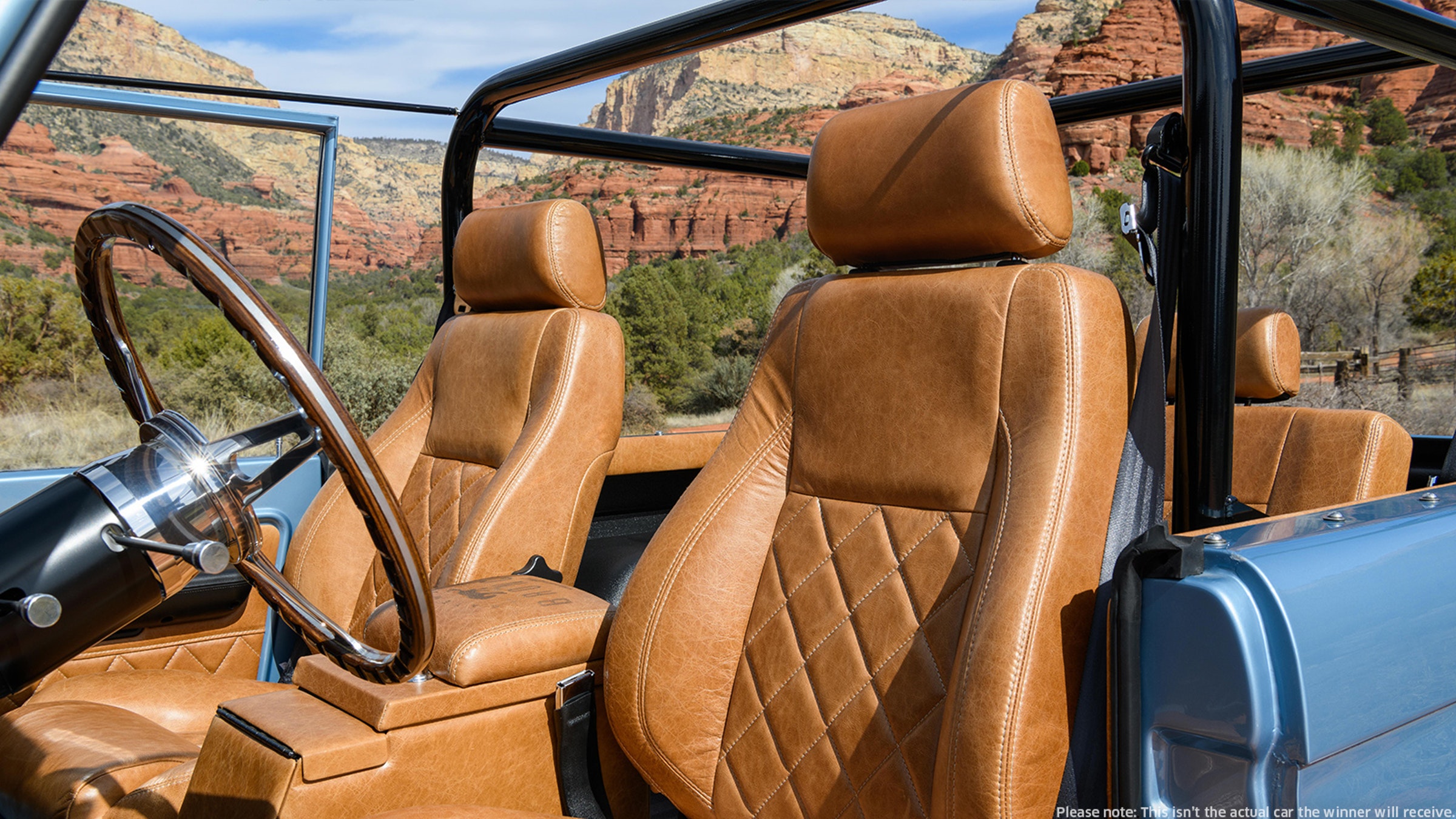 Electric Ford Bronco with Tesla batteries worth $300K is up for grabs ...