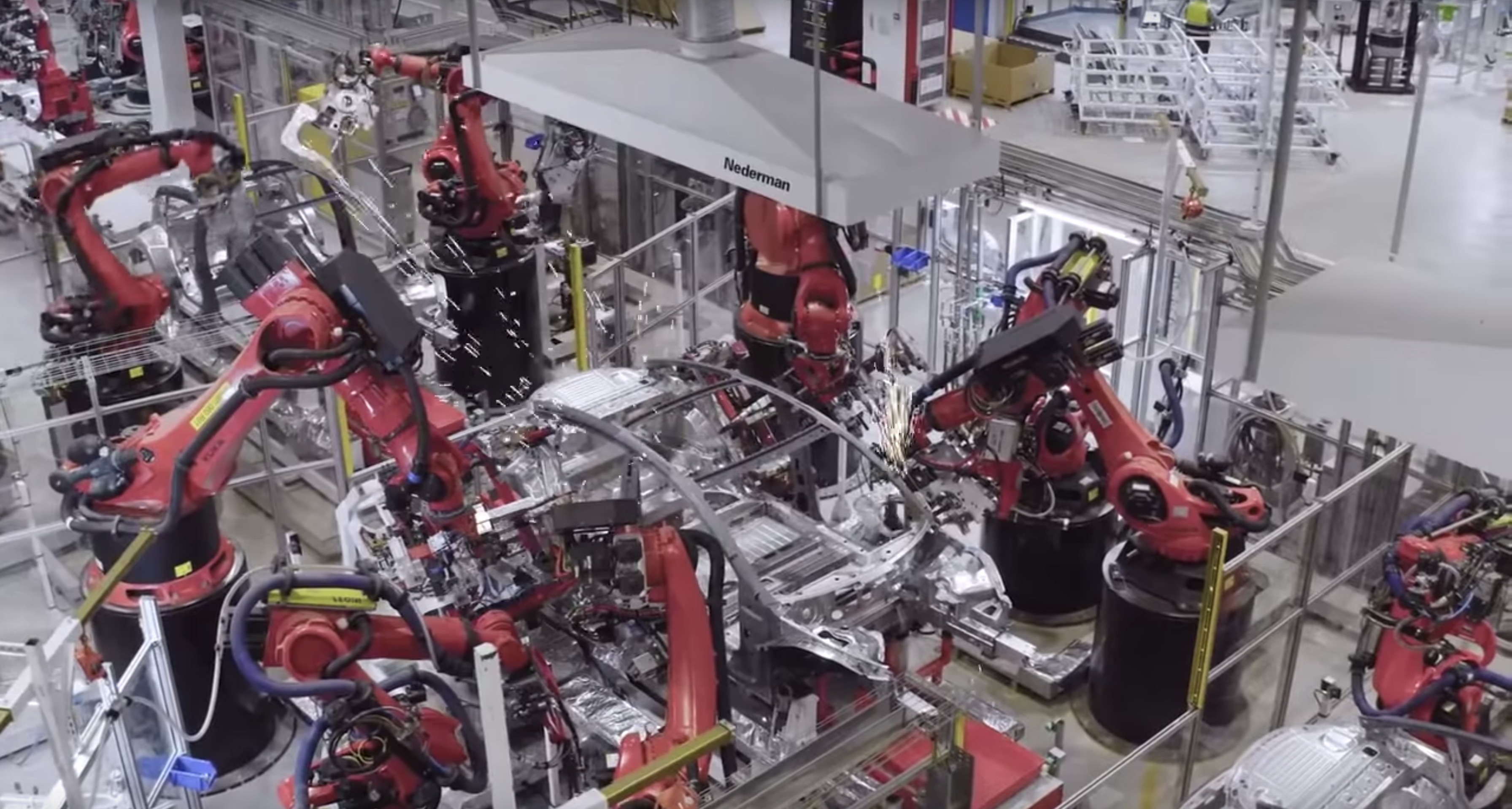 Tesla releases impressive look inside Gigafactory Shanghai, with its ...