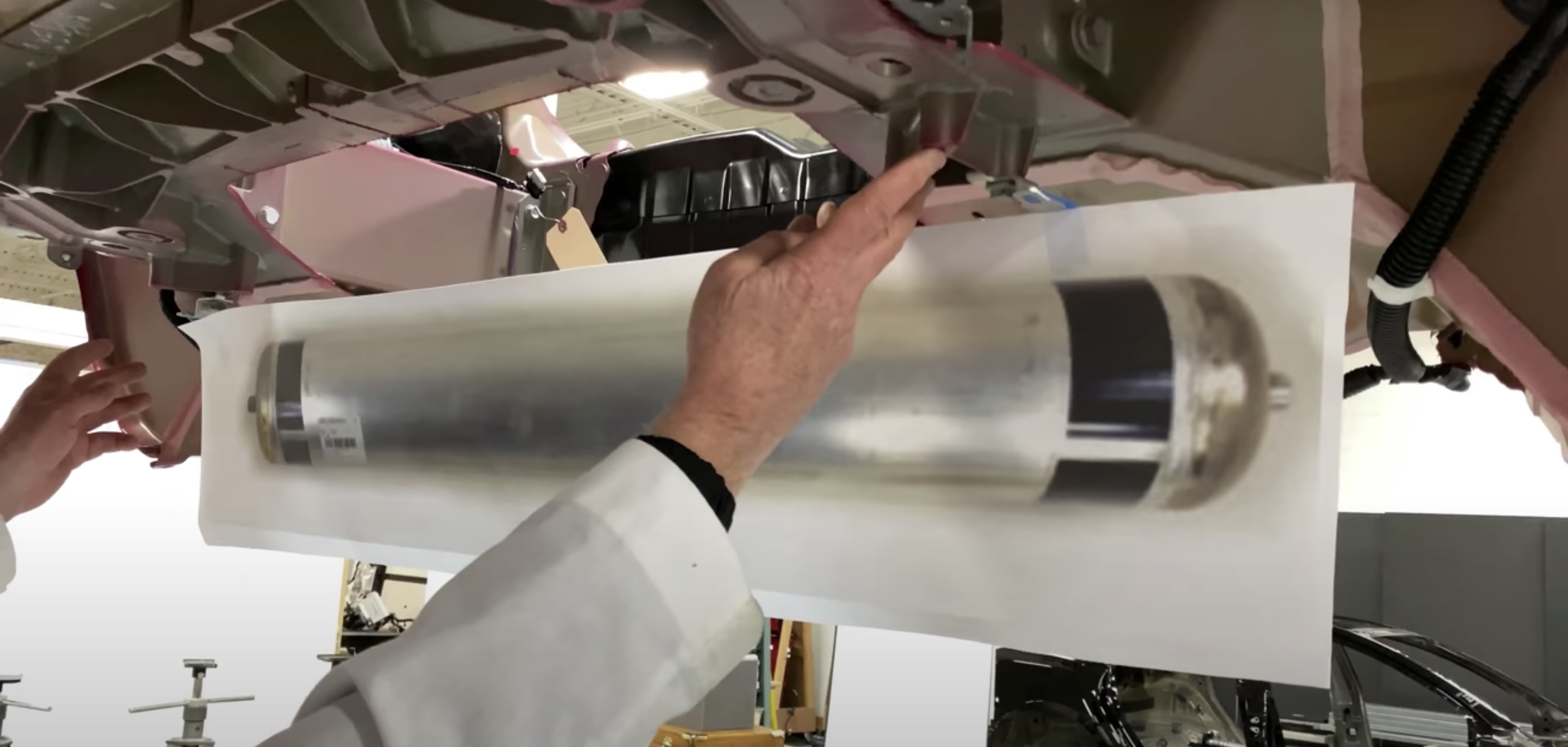 Tesla Model Y teardown reveals beautiful mega casting manufacturing ...