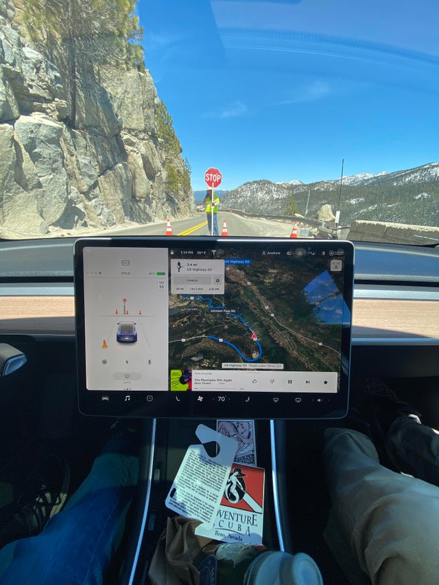 Tesla's latest self-driving visualization comes to life in this ...