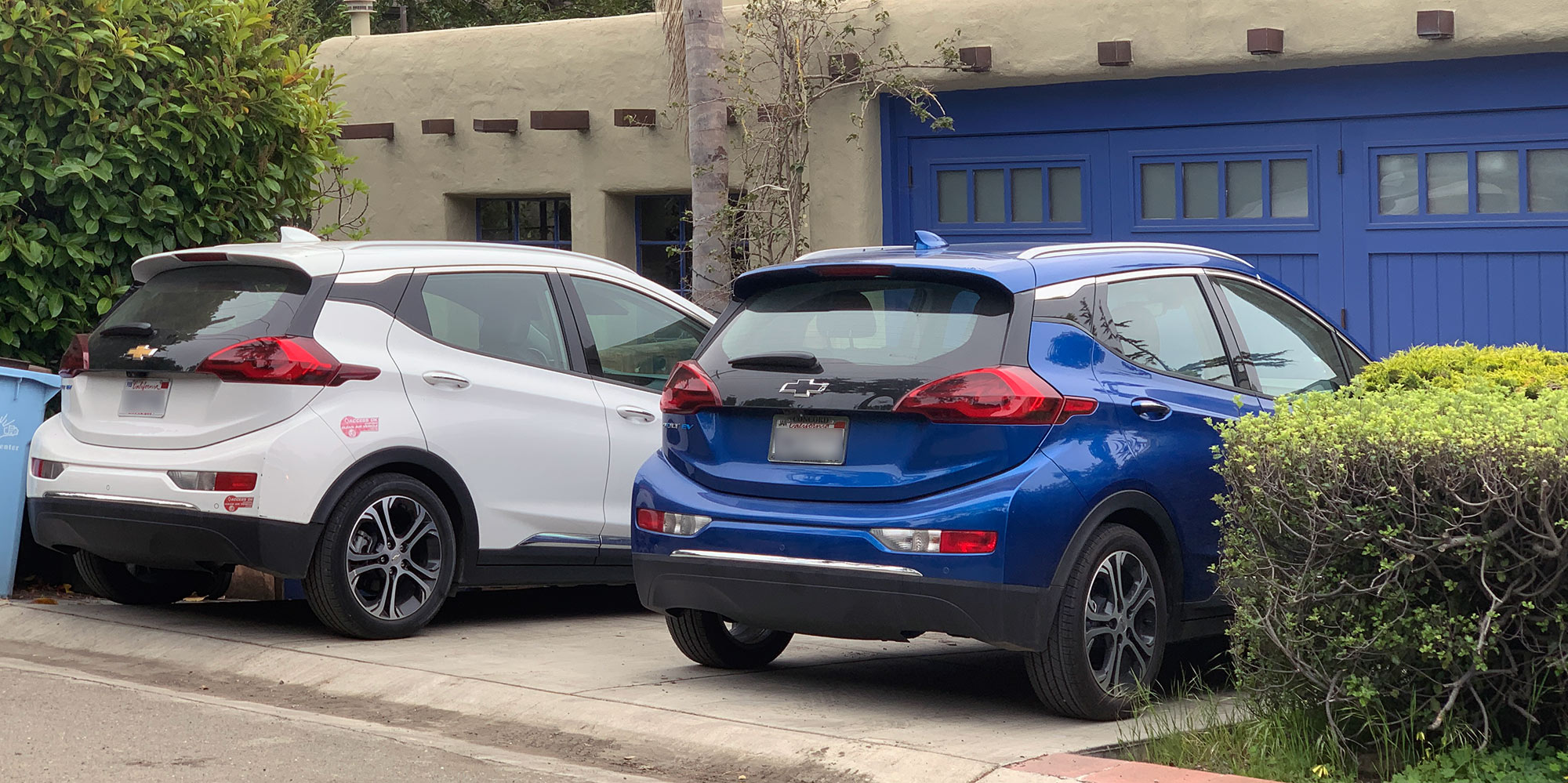 What's the ultimate two-EV driveway and how to charge both? See a ...