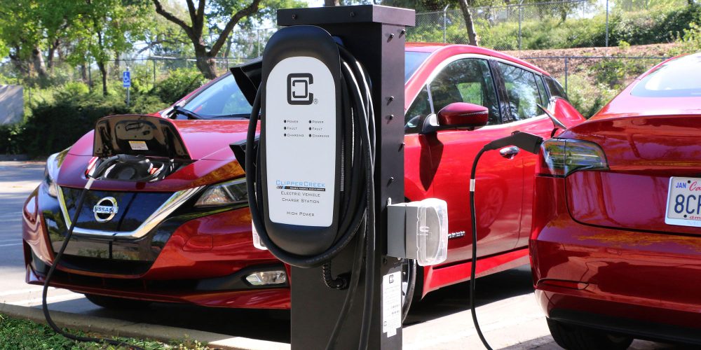 What's the ultimate two-EV driveway and how to charge both? See a ...
