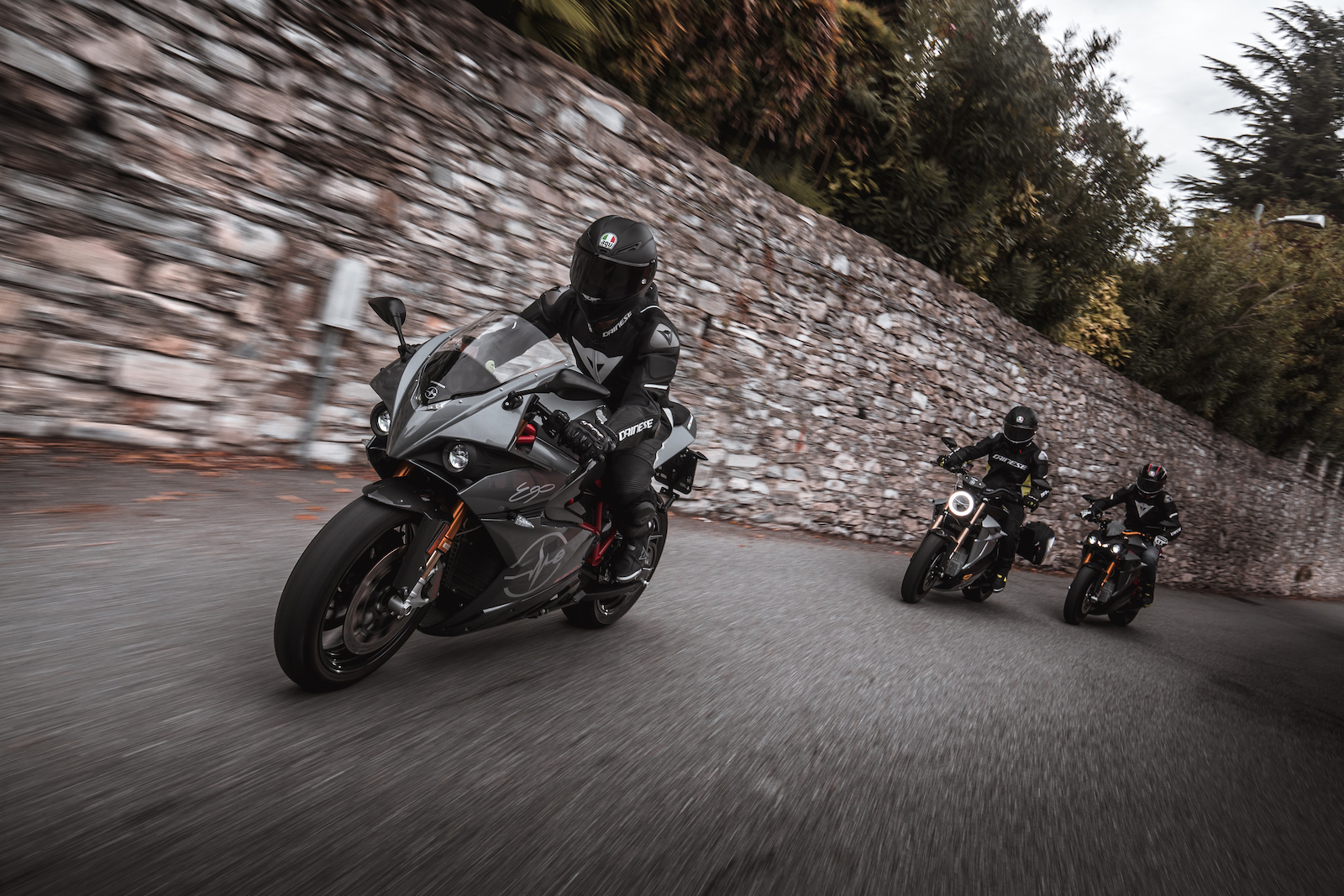 Energica 150 MPH electric motorcycles to get lower power companions
