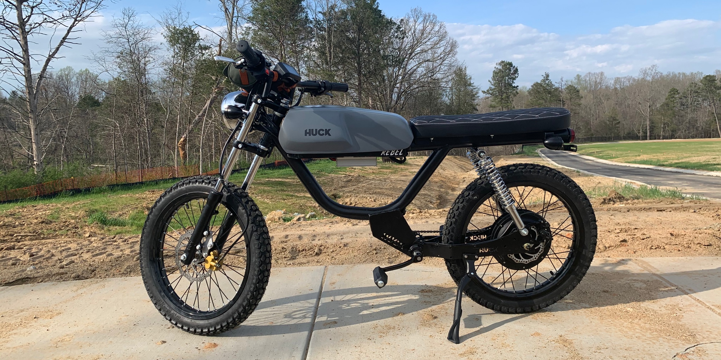 Huck Cycle's 60 mph electric mopeds get new VINs, paving way for legal ...