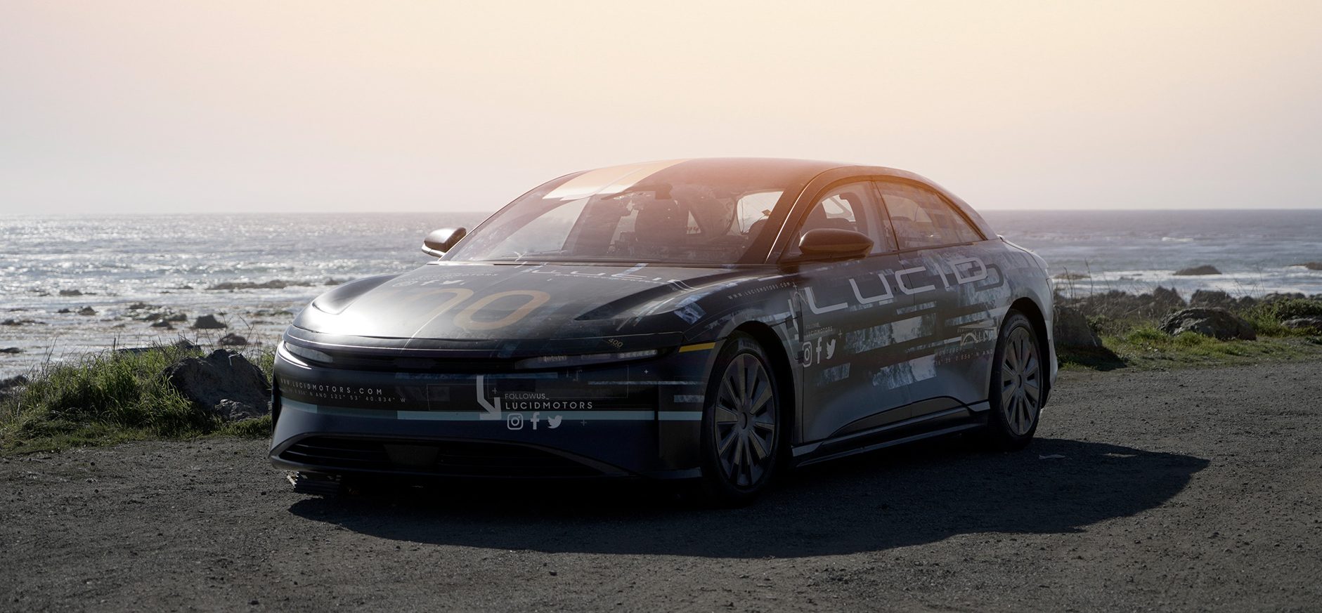 Lucid releases video of impressive 400-mile, real-world range test in ...
