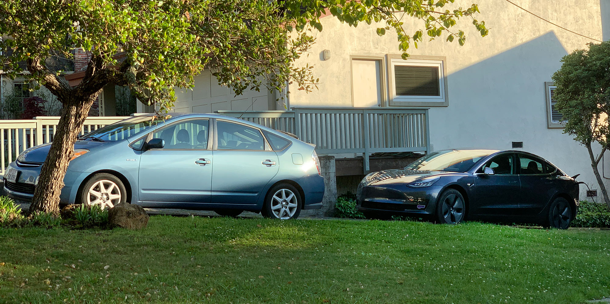 What's the ultimate two-EV driveway and how to charge both? See a ...