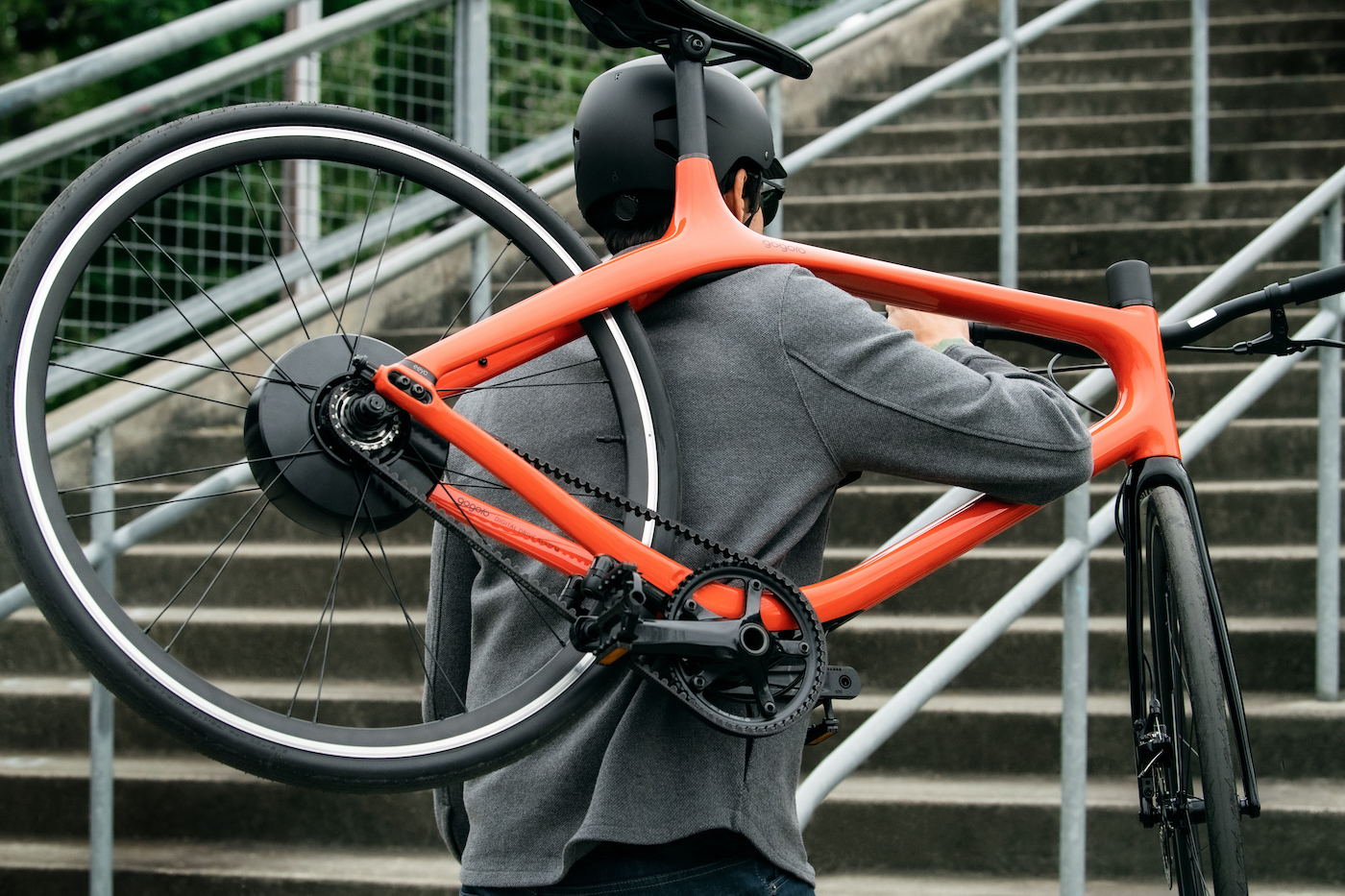 Gogoro Eeyo 1 belt-drive carbon fiber e-bike now avaialble in the US