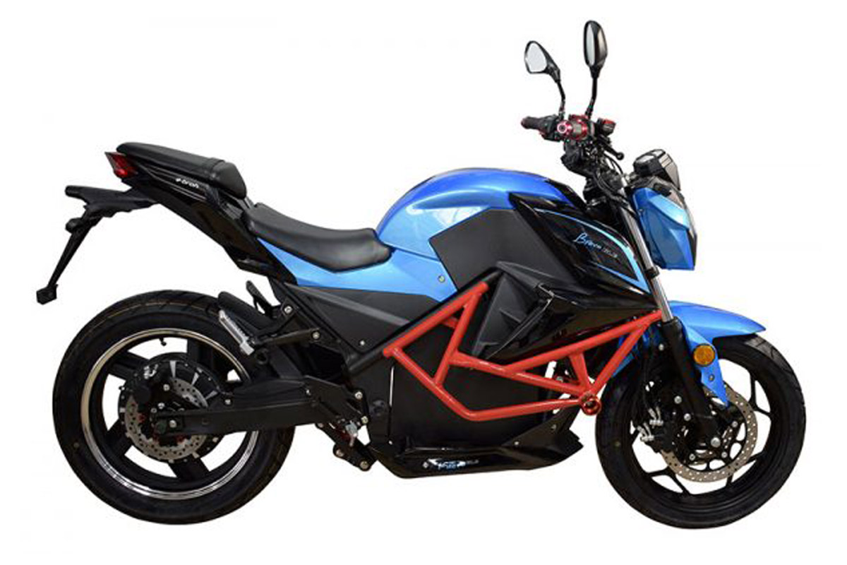 New light electric motorcycle shows affordable prices are tantalizingly ...