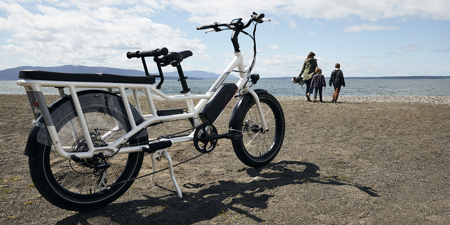 RadWagon 4 electric cargo bike gets big updates, new motor, new frame