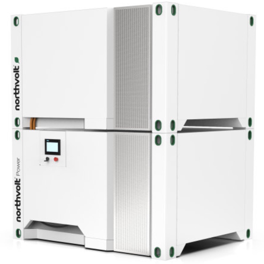 Northvolt unveils its own Tesla Powerpack/Megapack competitor: Voltpack ...