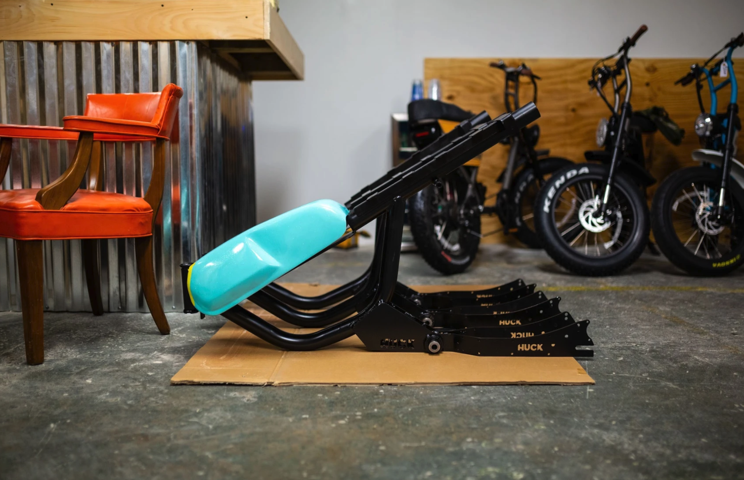 Huck Cycle's 60 mph electric mopeds get new VINs, paving way for legal ...