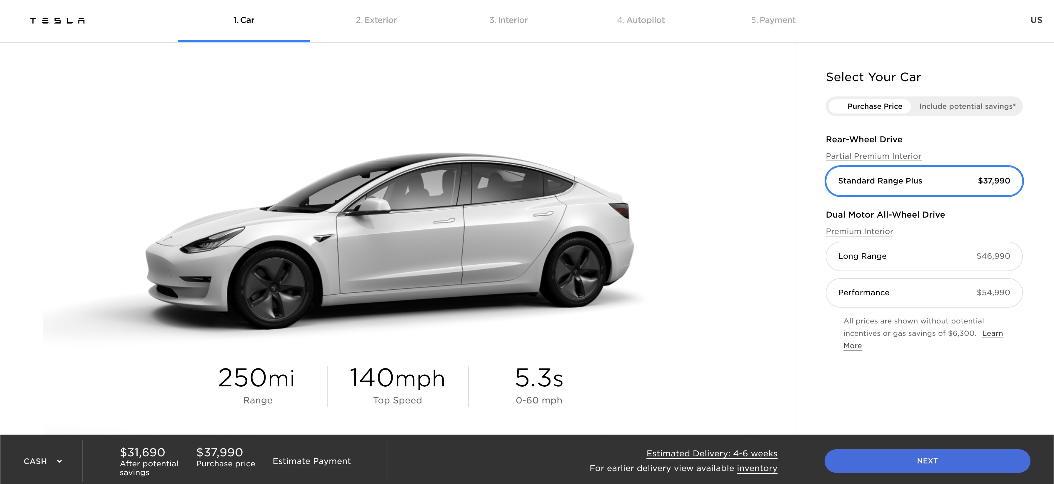 Tesla cuts prices across lineup, Model 3 now starts at $37,990 | Electrek