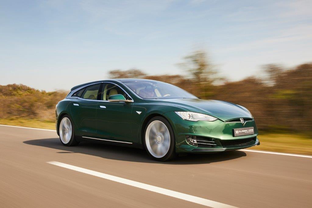 Tesla Model S Wagon goes on sale for $200,000 | Electrek