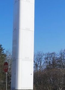 Tesla installs mysterious tower at charging station, Megacharger ...
