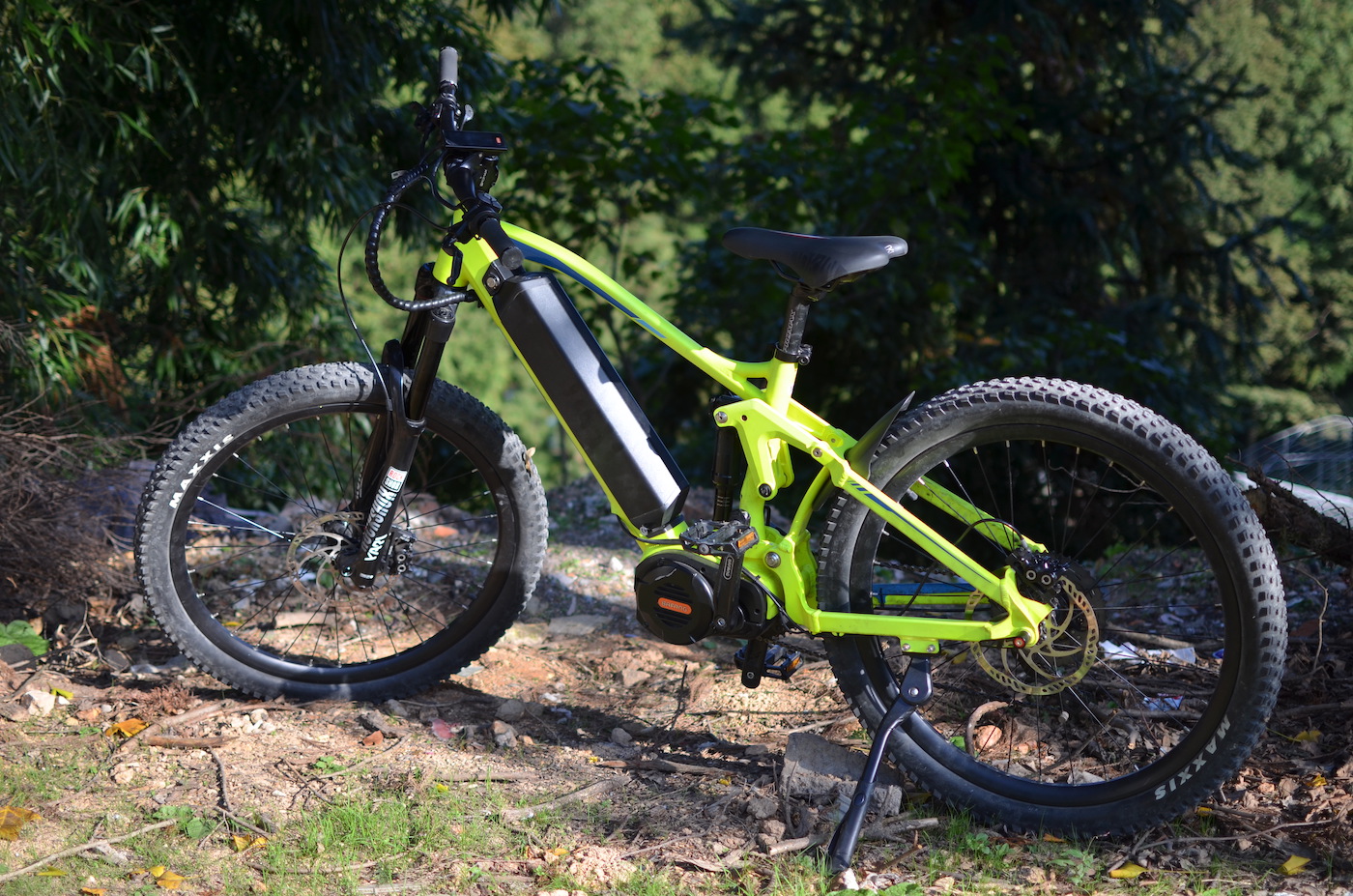 FREY AM1000 e-bike review: 1.5kW and almost 40 mph, what else can I say ...