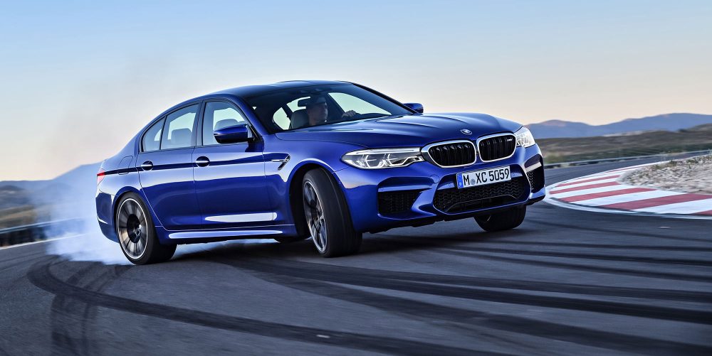 Report: BMW has a 1,006-horsepower, all-electric M5 in the works - Electrek