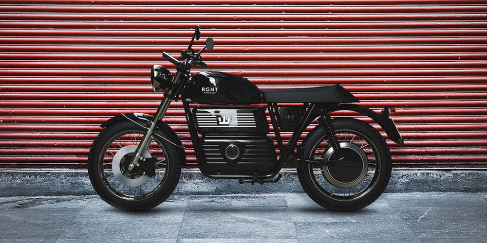 RGNT No. 1 electric motorcycle begins taking pre-orders in Europe