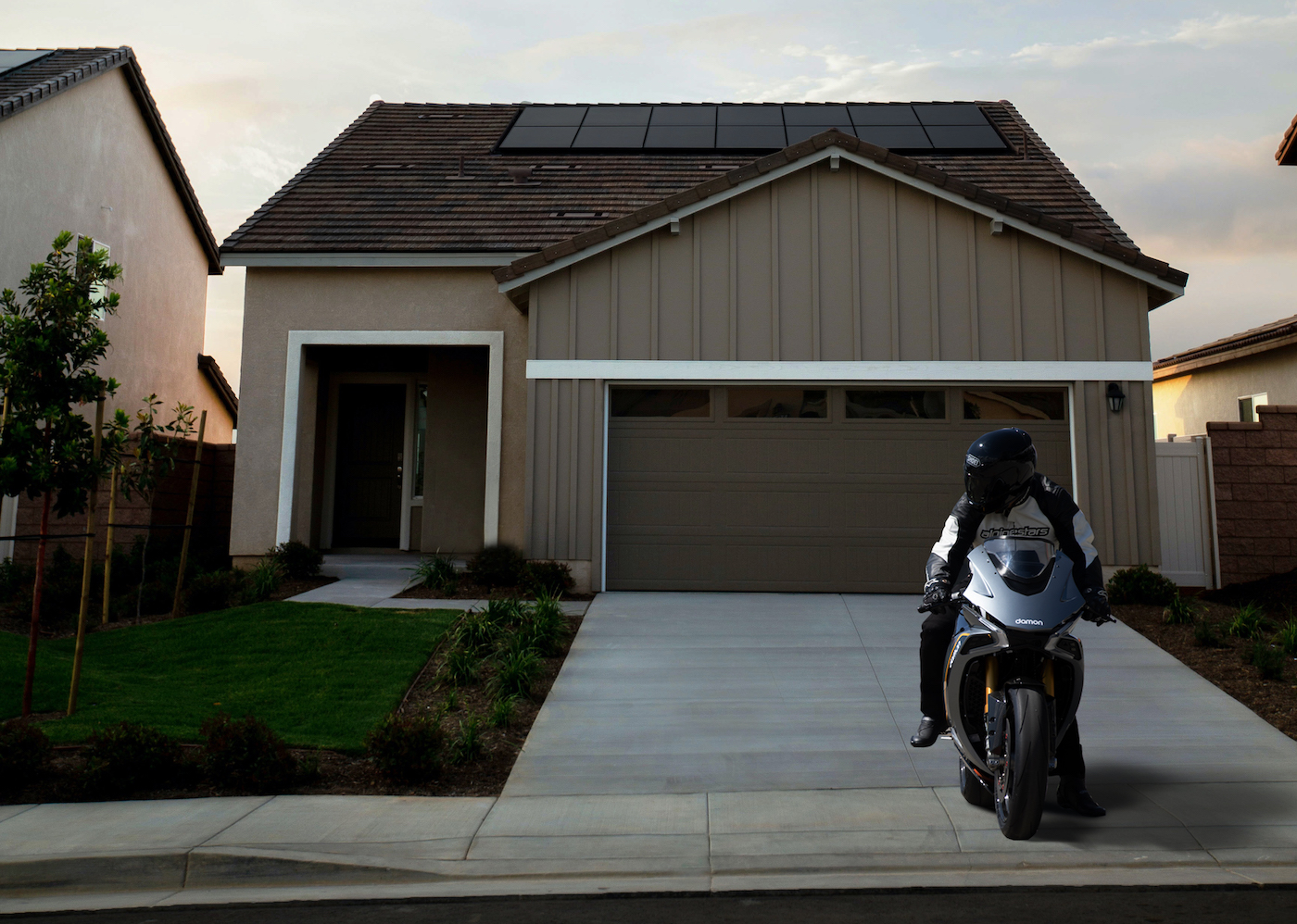Damon Motorcycles announces Vehicle-To-Home electric motorcycle backup ...