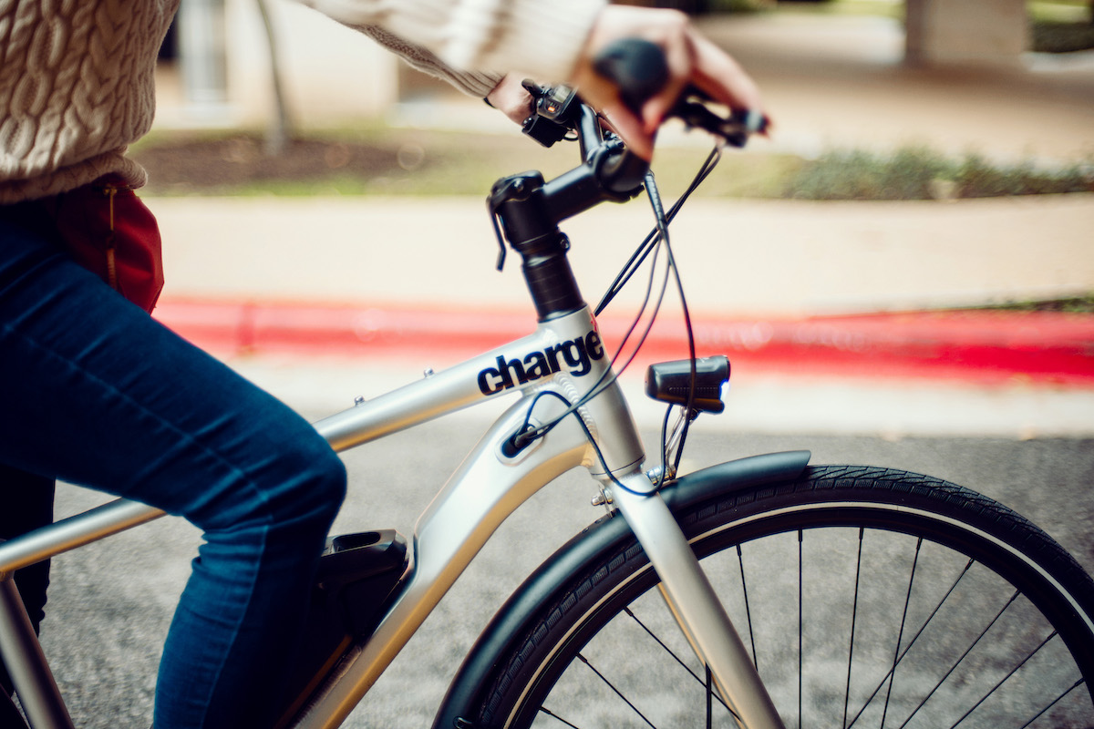 Charge bike company goes 100% electric with fold-flat e-bikes | Electrek