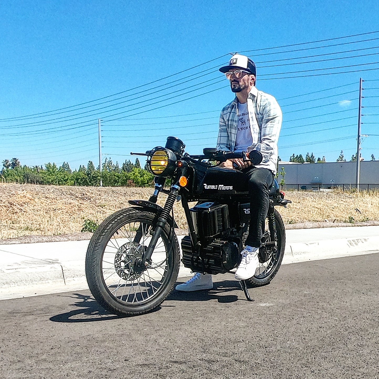 Rumble Motors moving electric motorcycle production to California