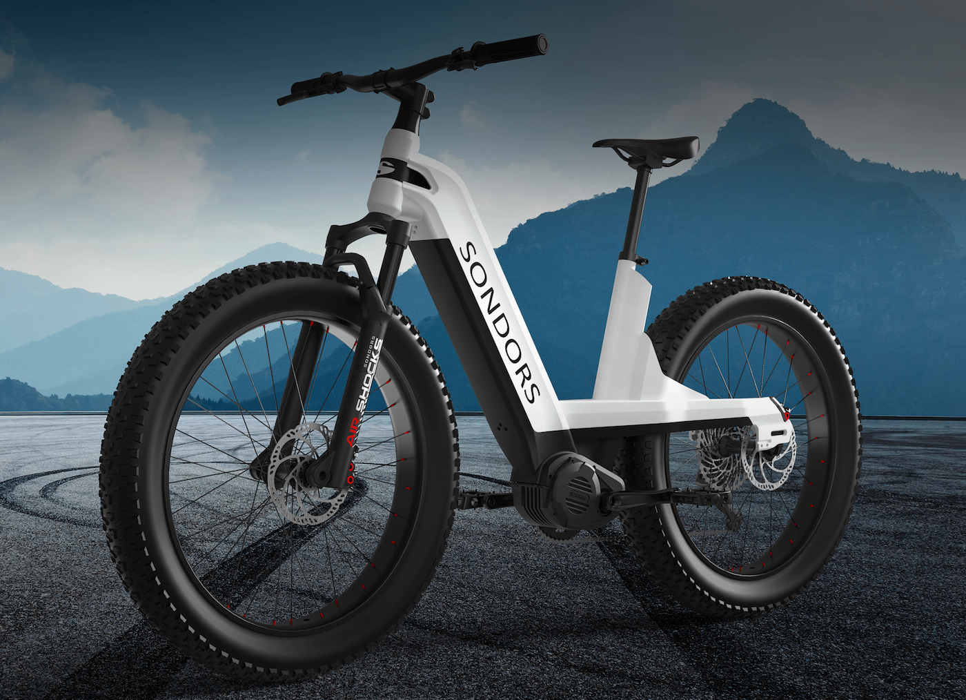 Sondors' powerful new Bafang Ultra mid-drive e-bikes w/ 1kWh battery ...