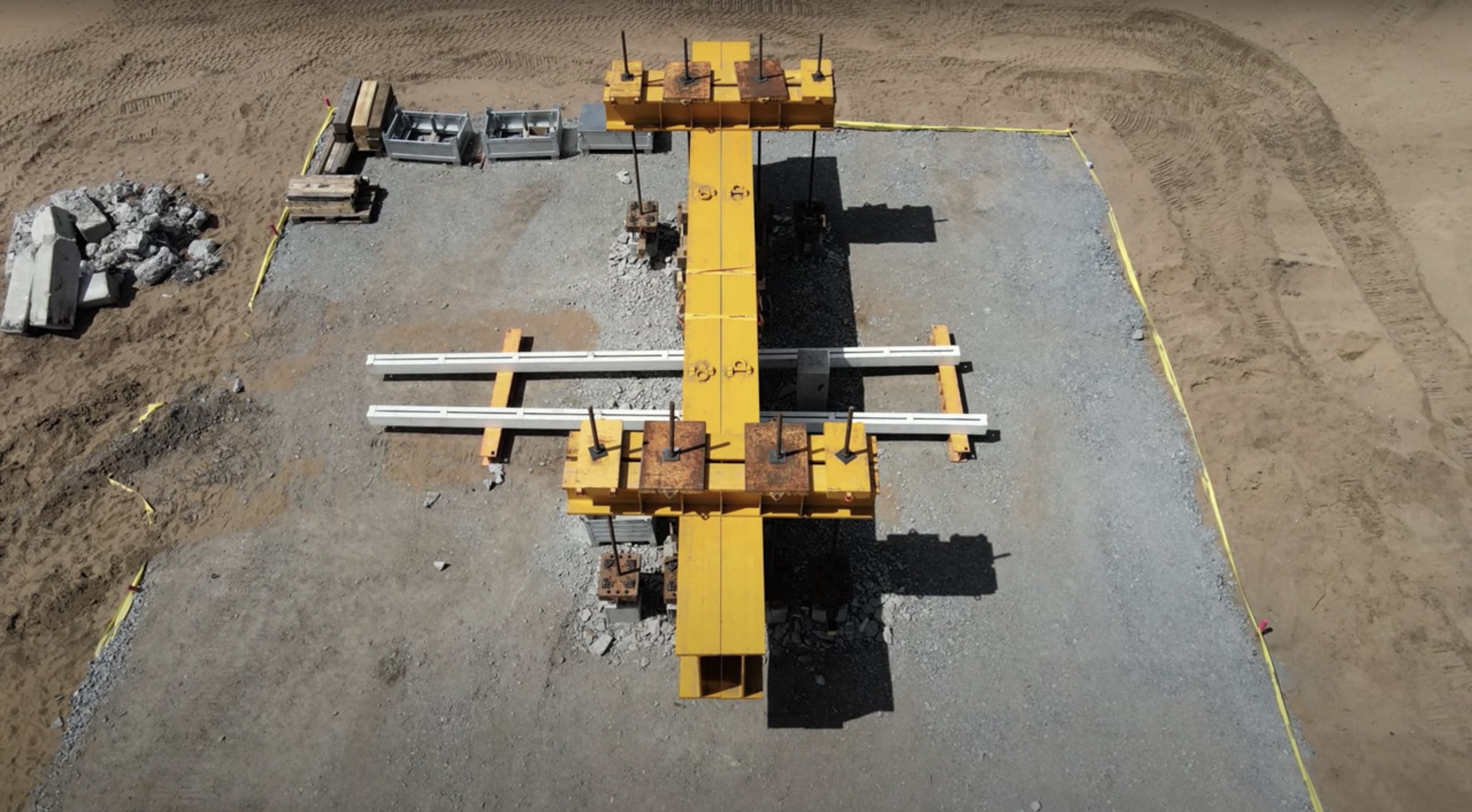 Tesla breaks ground on foundation at Gigafactory Berlin, brings in ...