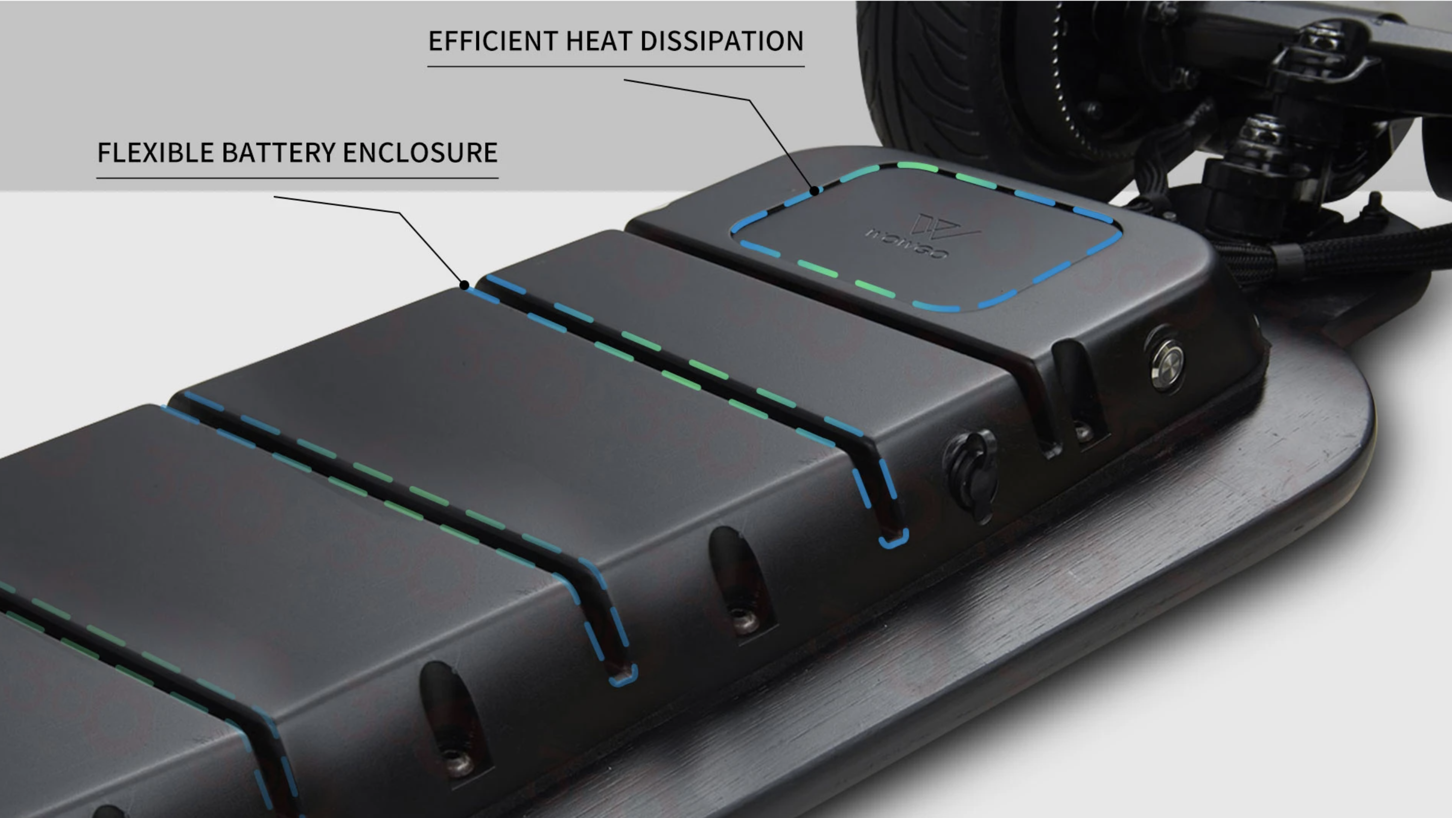 WowGo AT launched as new 3,000 W electric skateboard