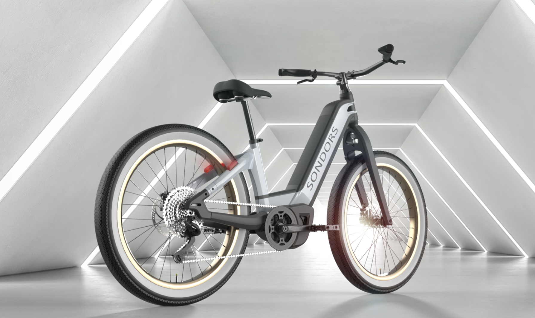 Sondors' powerful new Bafang Ultra mid-drive e-bikes w/ 1kWh battery ...