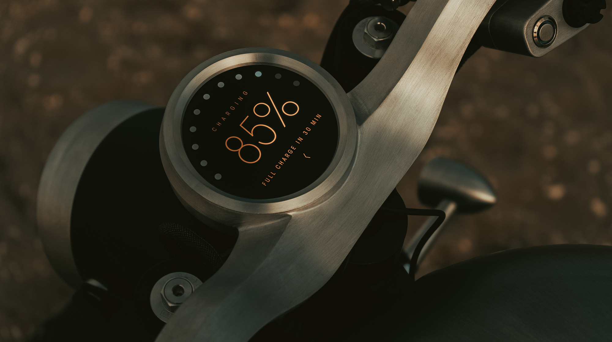 Brooklyn-based 90+ MPH Tarform Luna electric motorcycle launched - Electrek