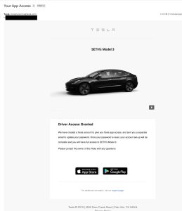 Tesla launches new car-sharing feature to simplify access - Electrek