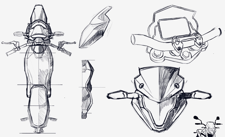 New images and details leak of upcoming Brazilian electric motorcycle ...