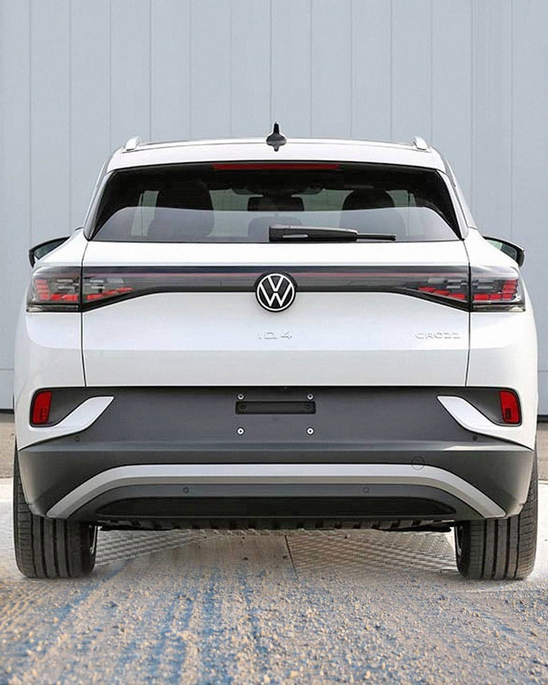 Leaked photos of VW ID.4 electric crossover reveal clean design - Electrek