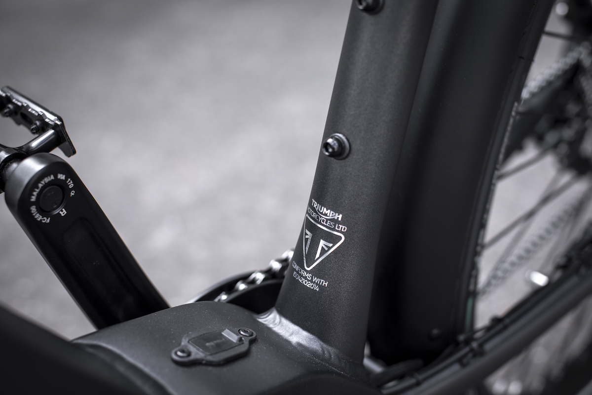 Triumph Trekker GT unveiled as brand's first electric bike