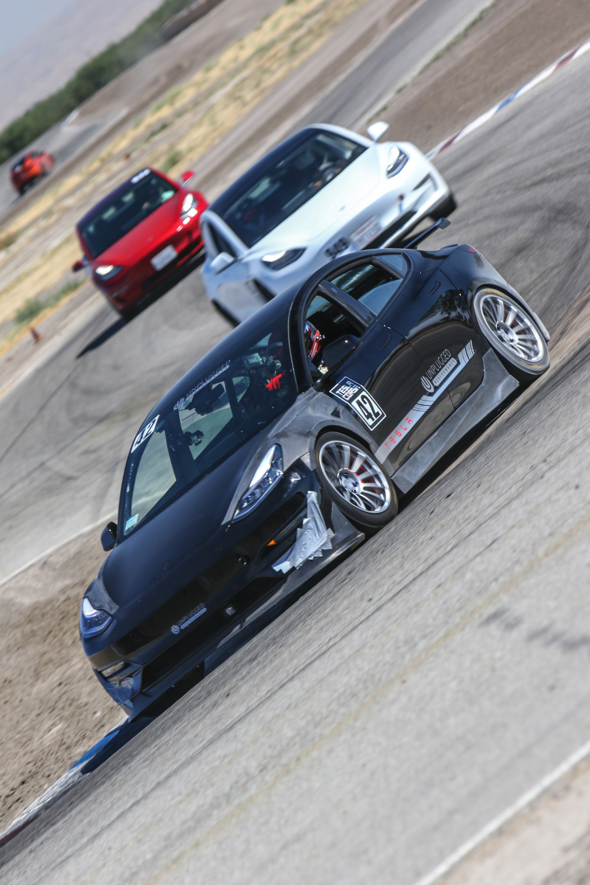 Tesla Model 3 race car breaks track record, sets eyes on Pikes Peak ...