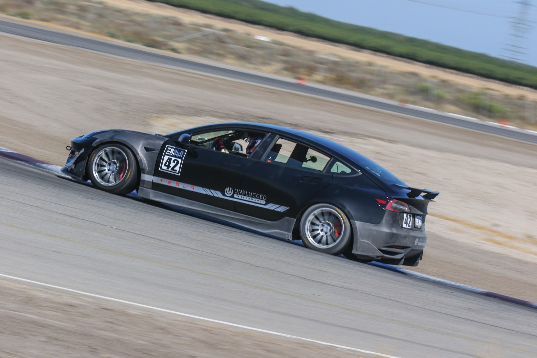 Tesla Model 3 race car breaks track record, sets eyes on Pikes Peak ...