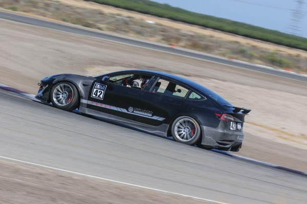 Tesla Model 3 race car breaks track record, sets eyes on Pikes Peak ...