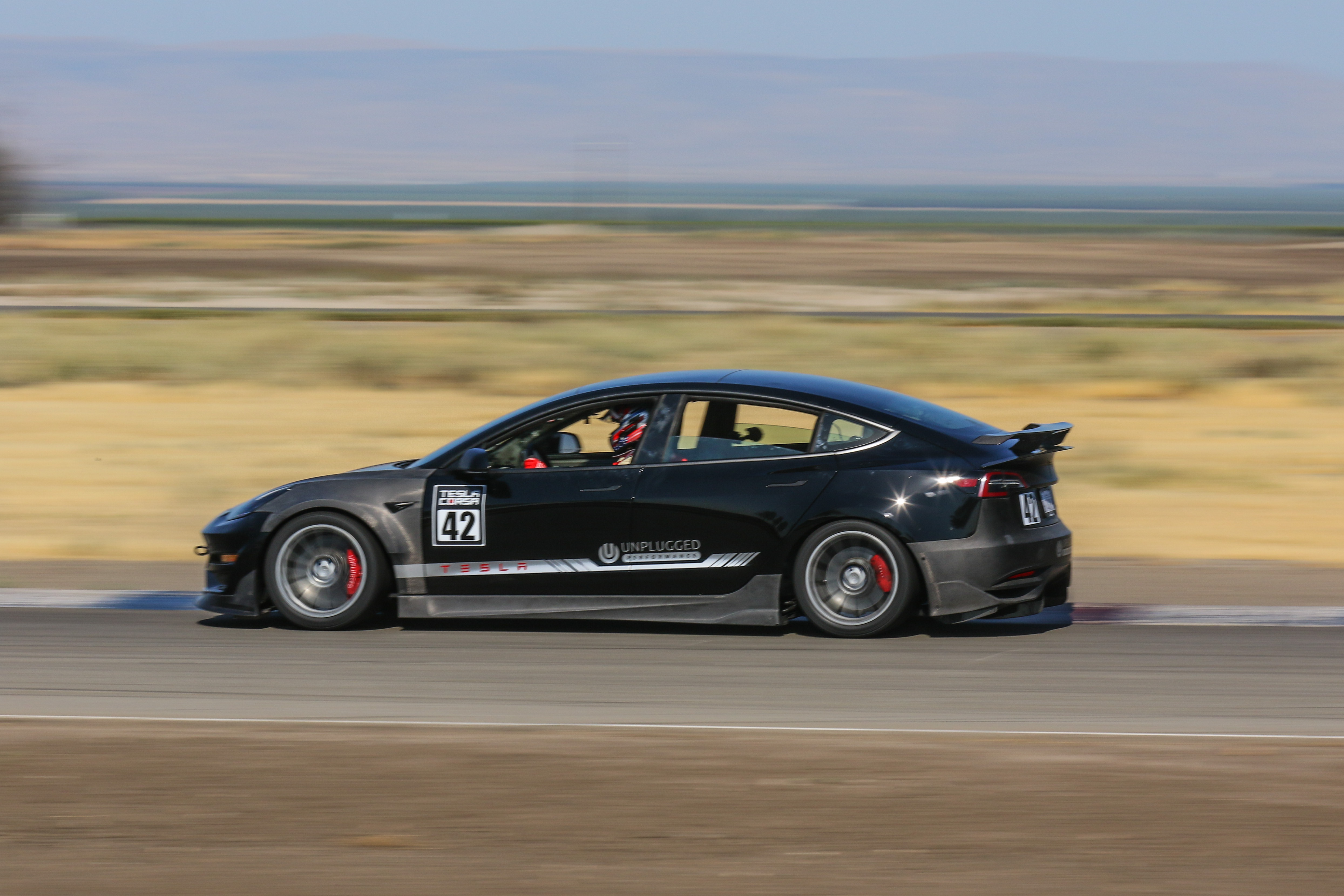Tesla Model 3 race car breaks track record, sets eyes on Pikes Peak ...
