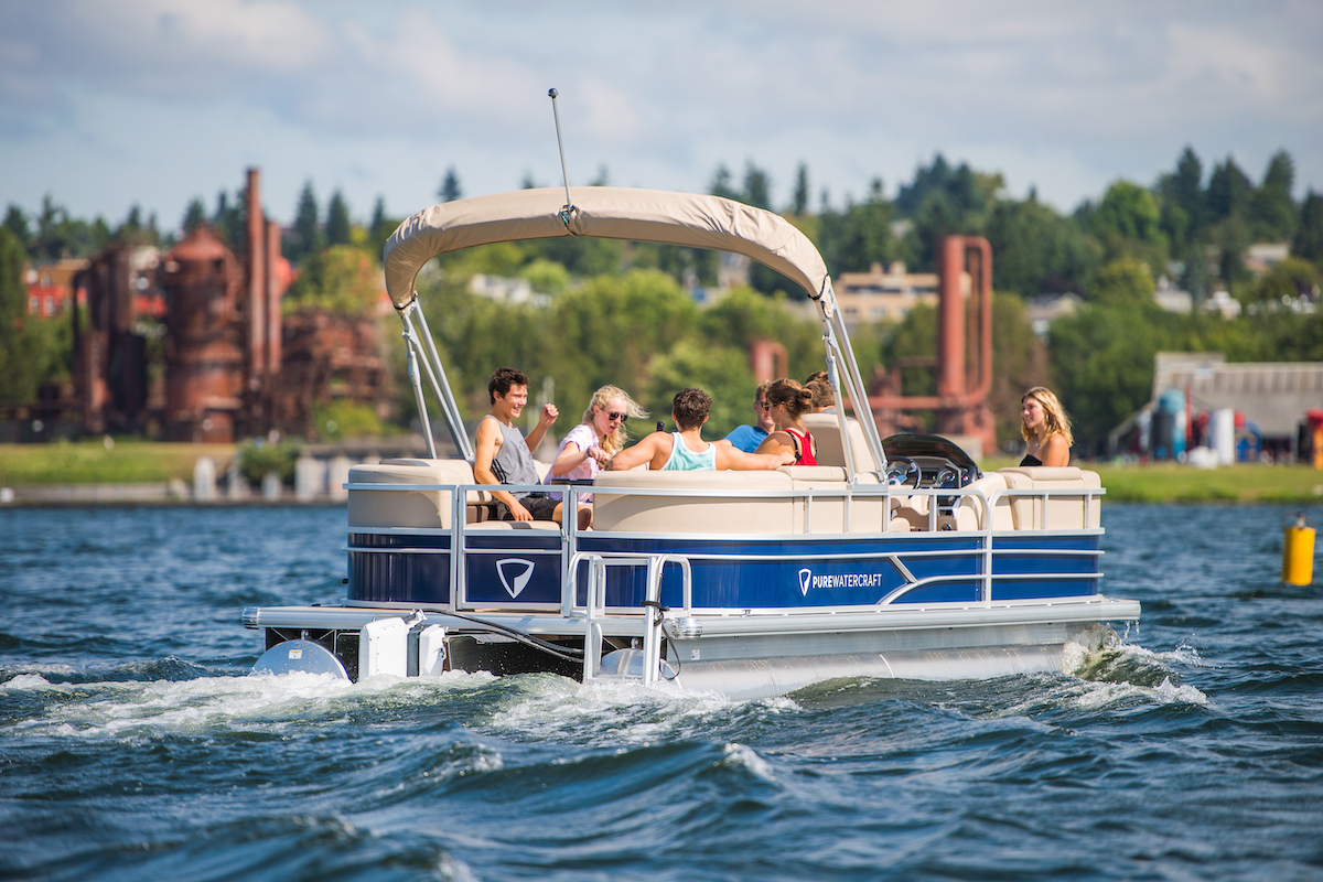 Pure Watercraft launches 3 new electric boat packages