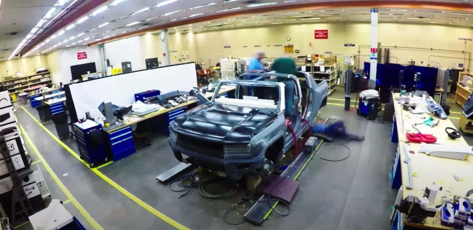 GM announces electric vehicle-only 'Factory Zero' to produce GMC HUMMER ...