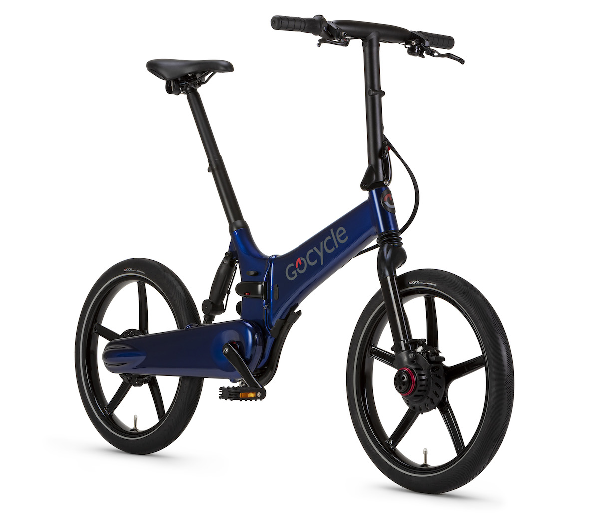 GoCycle GX fast-folding futuristic e-bike gets even better with new ...