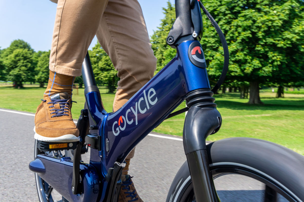 GoCycle GX fast-folding futuristic e-bike gets even better with new ...