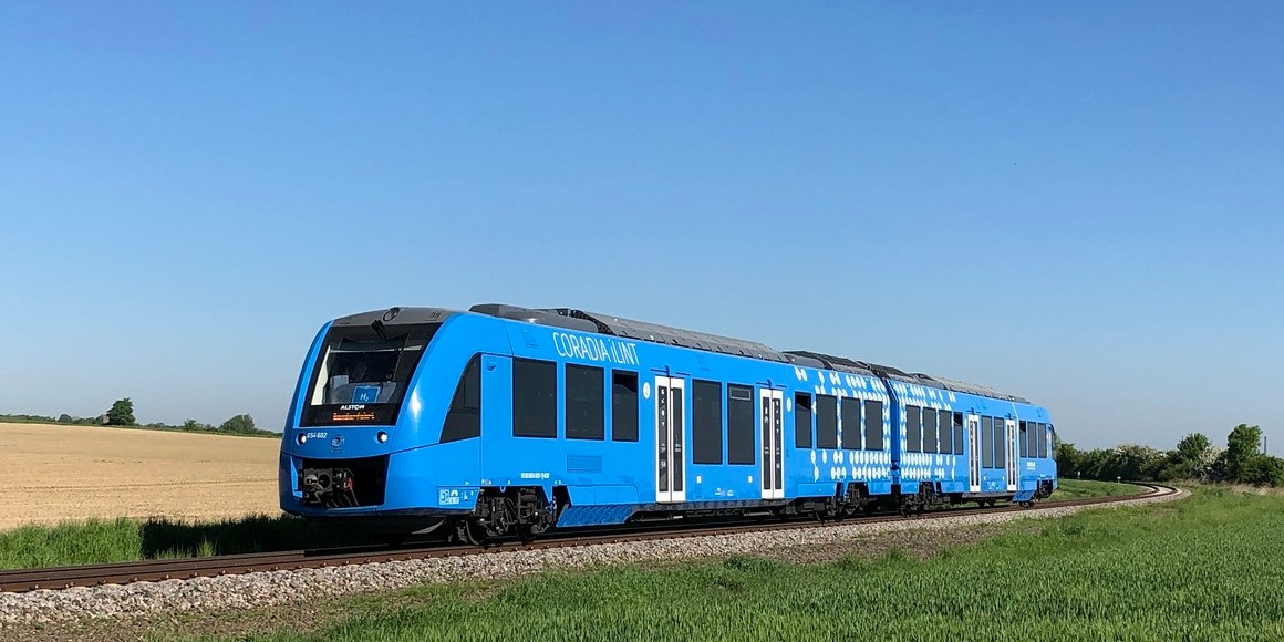 EGEB: Germany builds world's first hydrogen train filling station - Electrek