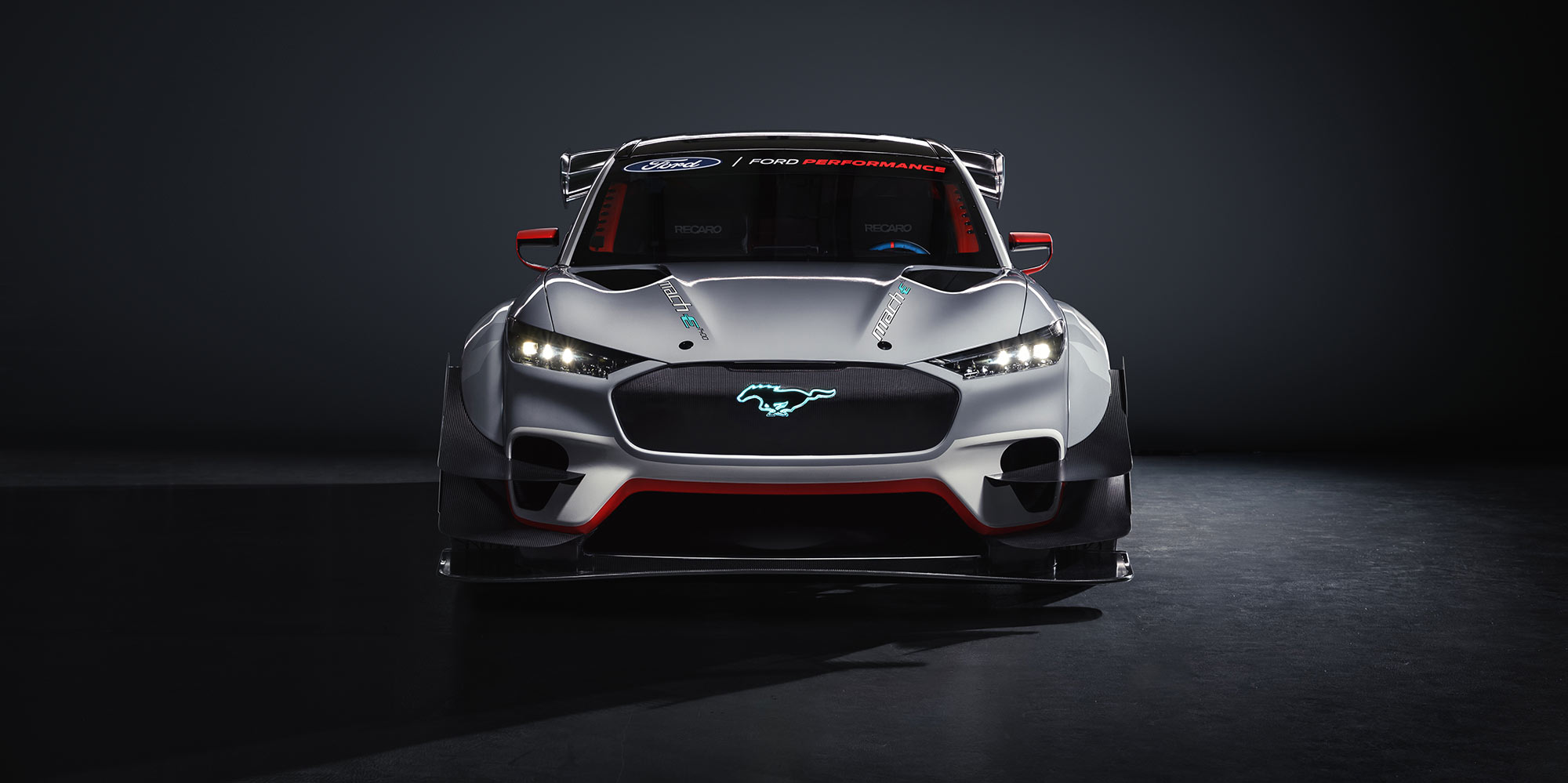 Ford unveils one-off 1,400-HP Mach-E, a driftable SUV with 7 electric ...