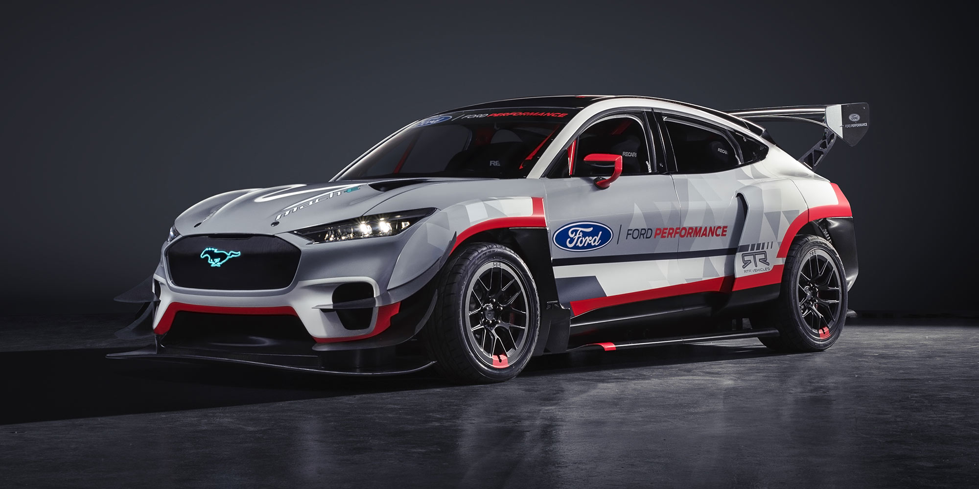 Ford unveils one-off 1,400-HP Mach-E, a driftable SUV with 7 electric ...
